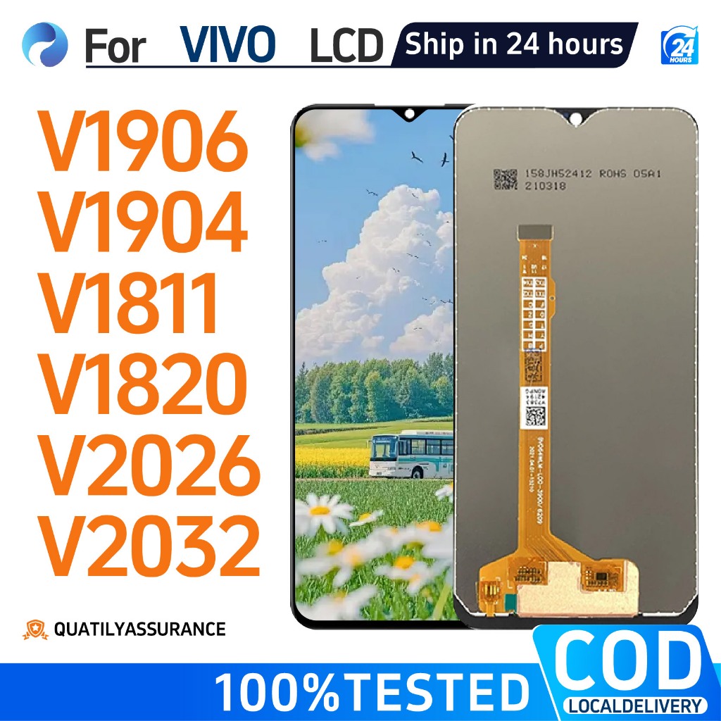 【Tested】LCD For Vivo 1906 /1904 /1811 /1820 / V2026 / V2032 set full ...