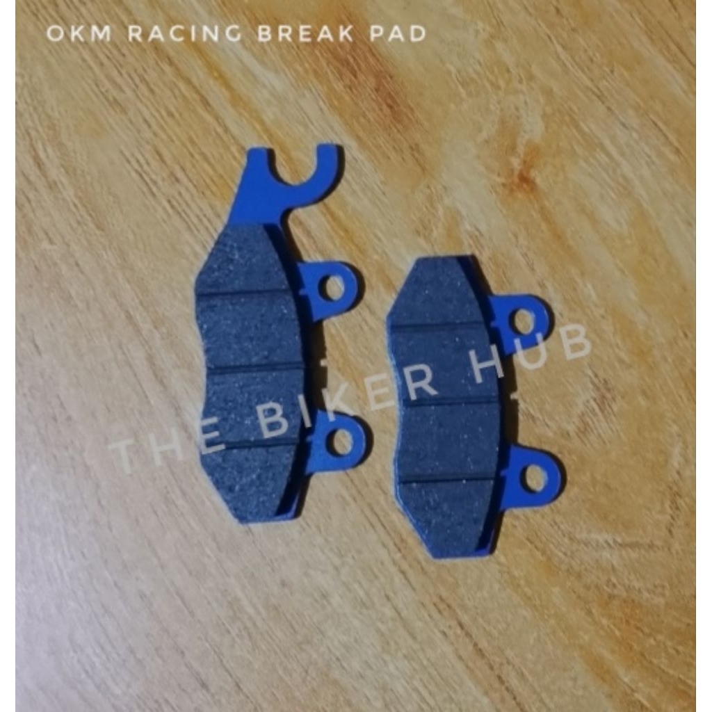OKM Break Pad Keeway CR 152 Compatible. High Quality Break System ...