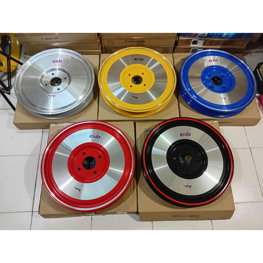 Sidewheel Mags for Tricycle("Blanco")size 17(Mags Only) | Shopee ...
