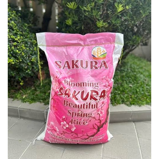 SAKURA JAPANESE RICE ( 25KG) | Shopee Philippines