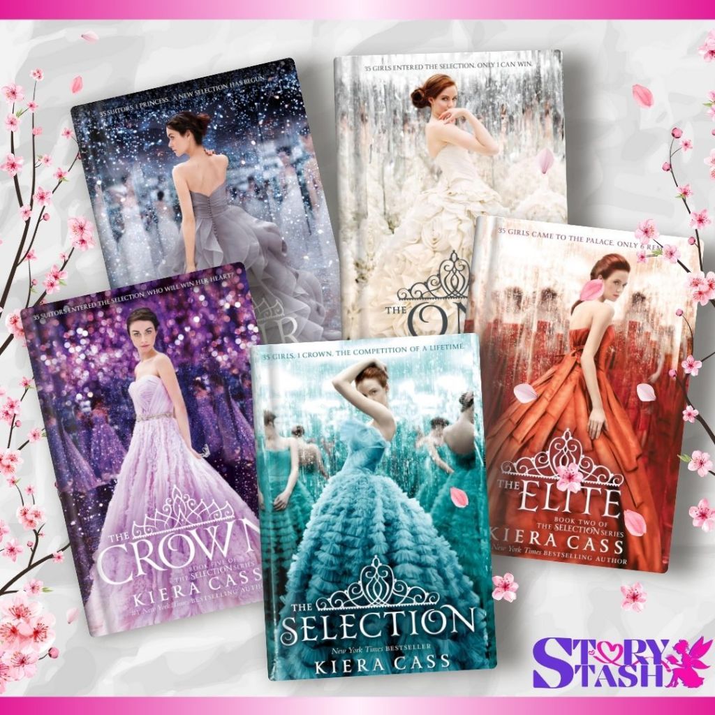 The Selection, The Elite, The One, The Heir, The Crown, Plus Novellas ...