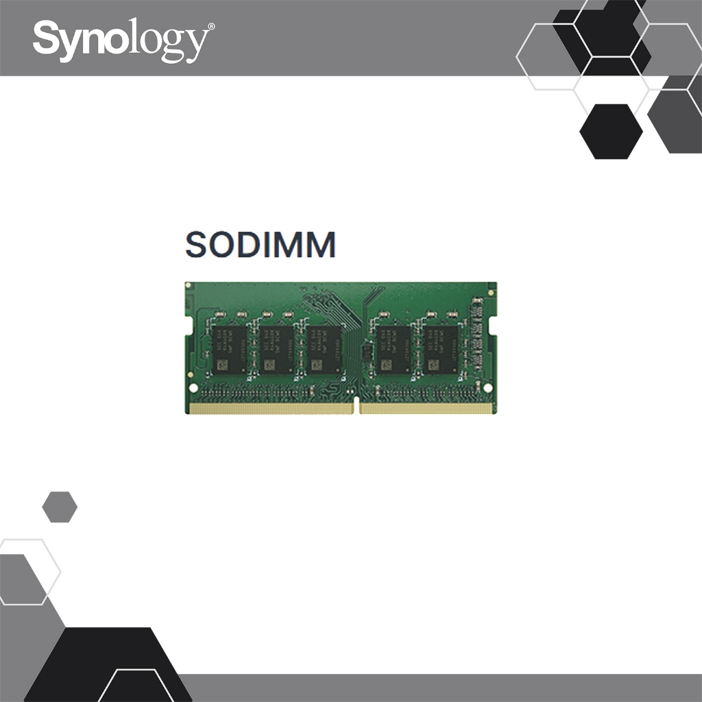 Synology SODIMM Non-ECC RAM DDR4 4GB (D4NS01-4G) | Shopee Philippines