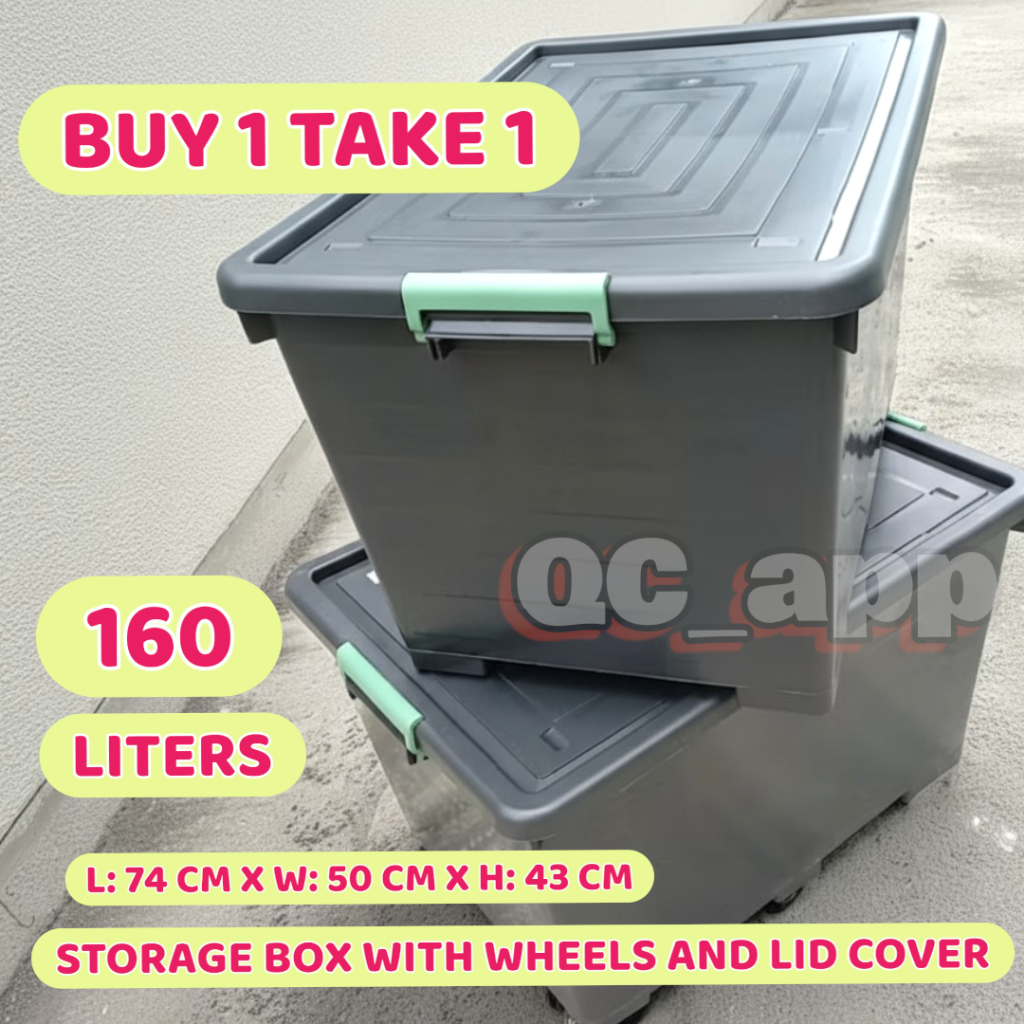 Shop storage box heavy duty for Sale on Shopee Philippines