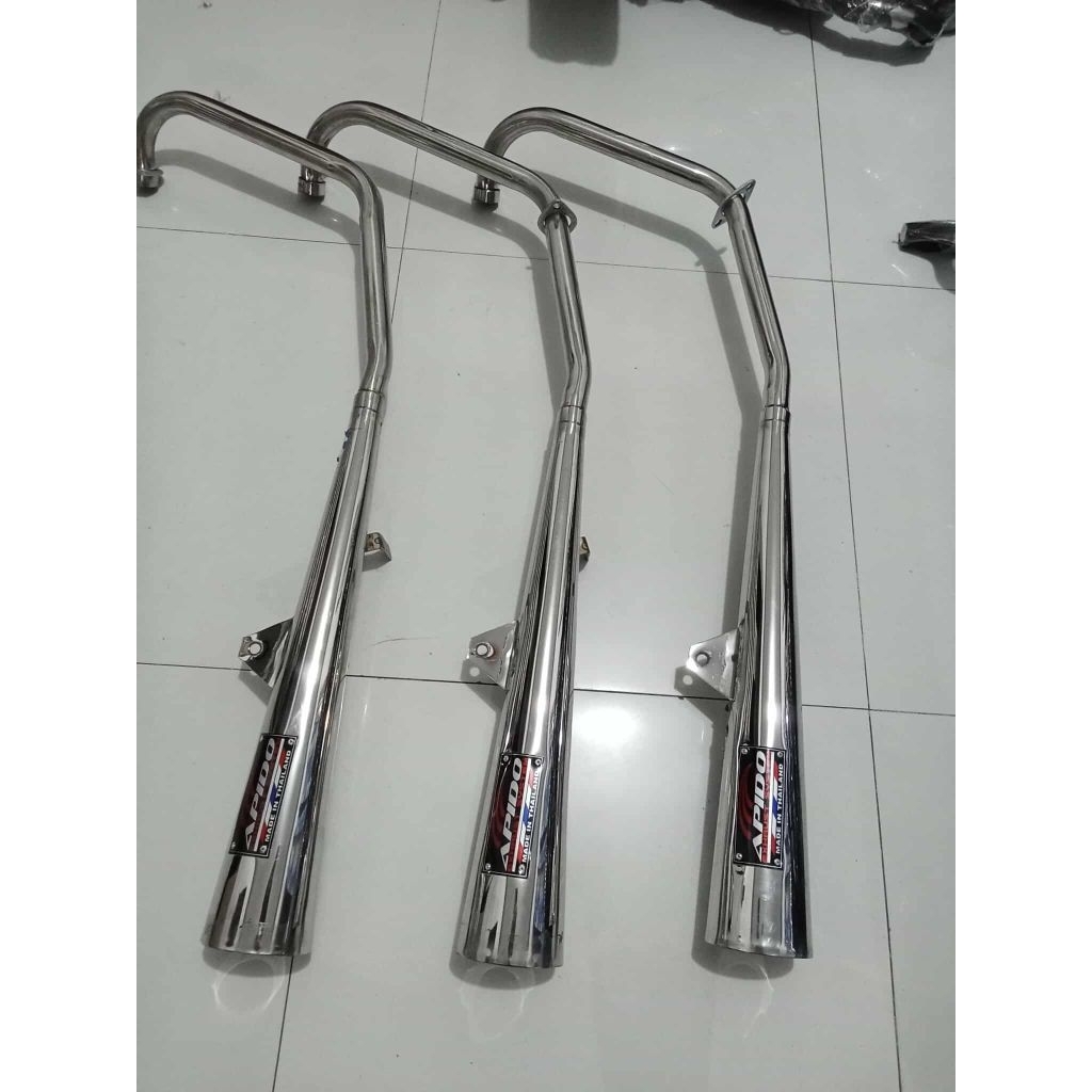 APIDO Chicken Pipe for YAMAHA YTX 125 With Stopper | Shopee Philippines