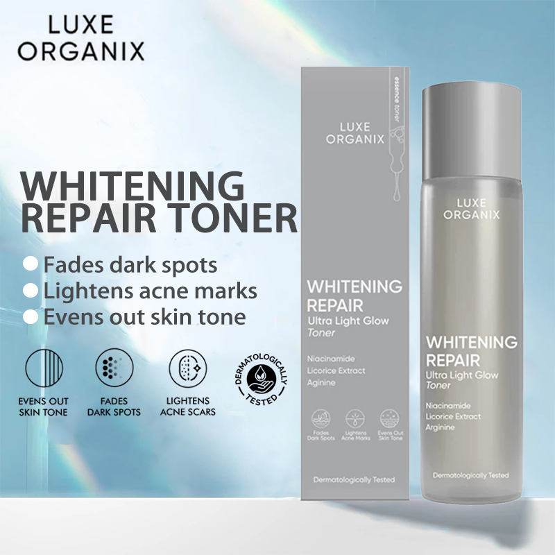 Luxe Organix Repair Toner withNiacinamide 150ml for Brighter, Even ...