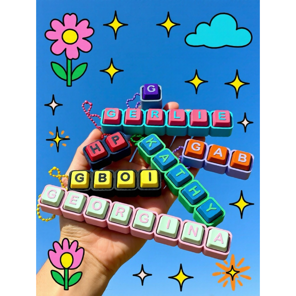 Personalized Fidget Clicker Toy - Strees Reliever | Custom Name Clicker ...
