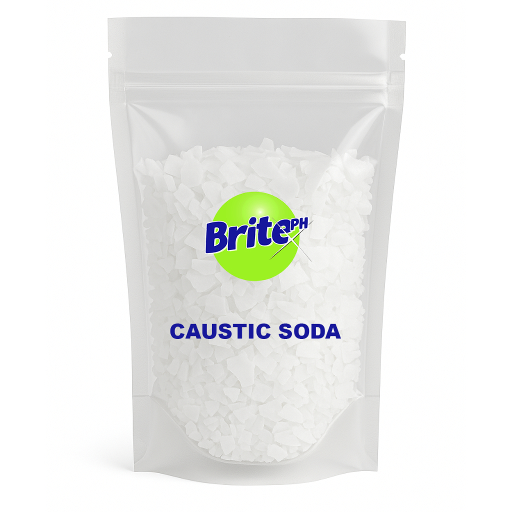 BritePH Caustic Soda/ Lye (Sodium Hydroxide NaOH) – 100g / 1kg Pack ...