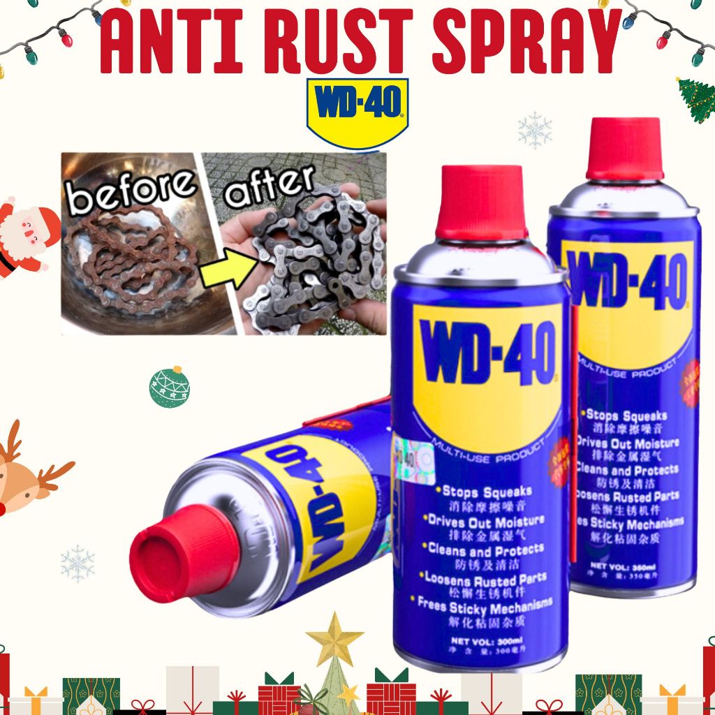 Lubricant Spray 333ML Multi Purpose – Anti Rust Penetrating Oil, Rust ...