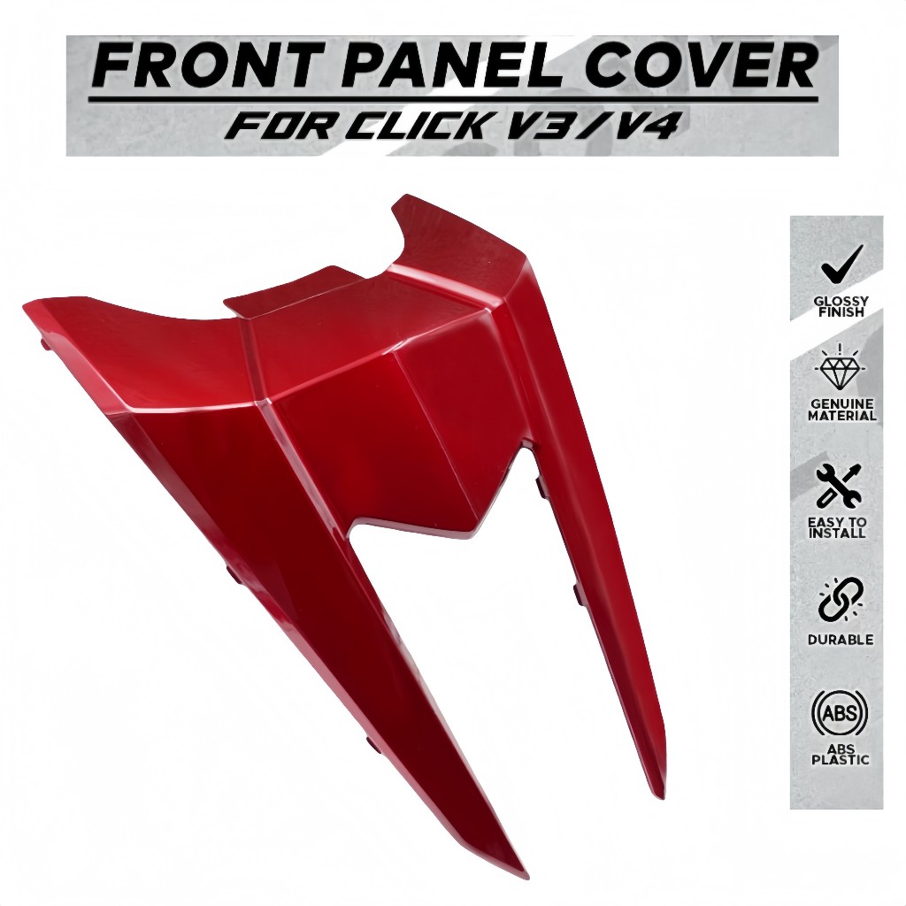 HONDA CLICK V3 / V4 FRONT PANEL COVER FRONT TOP COWLING COVER FOR HONDA ...