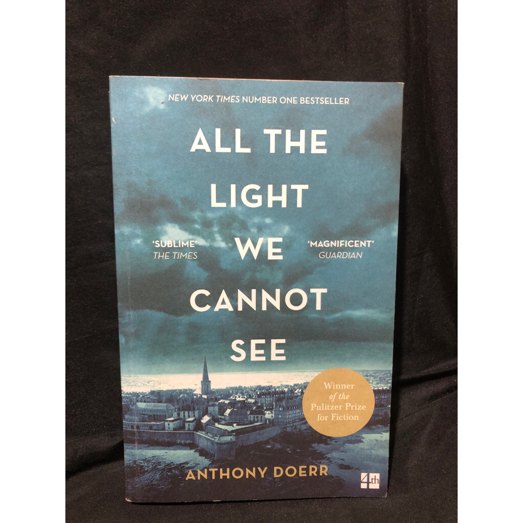 ALL THE LIGHT WE CANNOT SEE BY: ANTHONY DOERR | Shopee Philippines