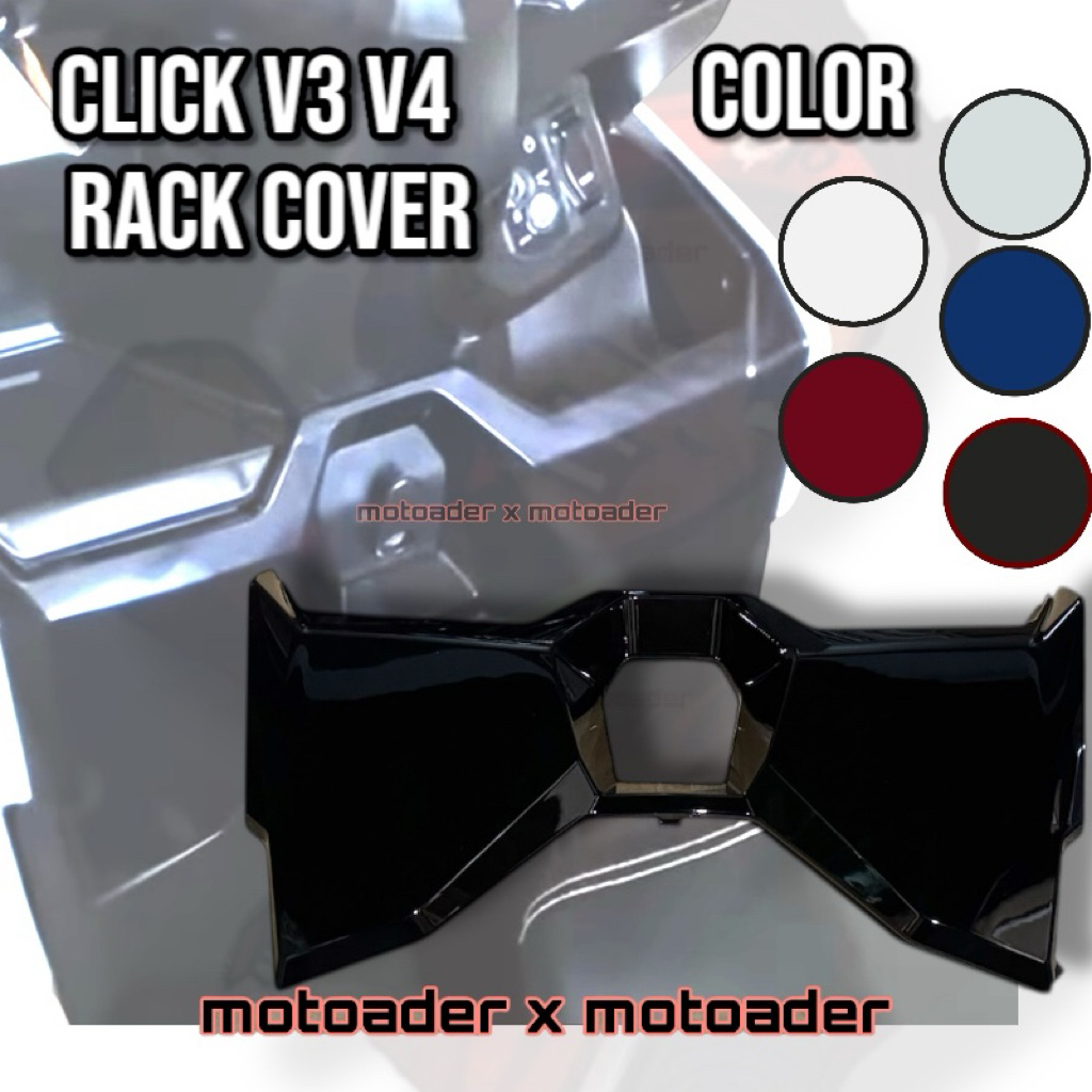 Honda Click 125i 150i Click V3 V4 Rack Cover Standard Color | Shopee ...
