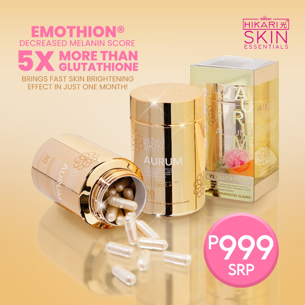 Hikari Aurum S-Acetyl Glutathione CAPSULE | Shopee Philippines