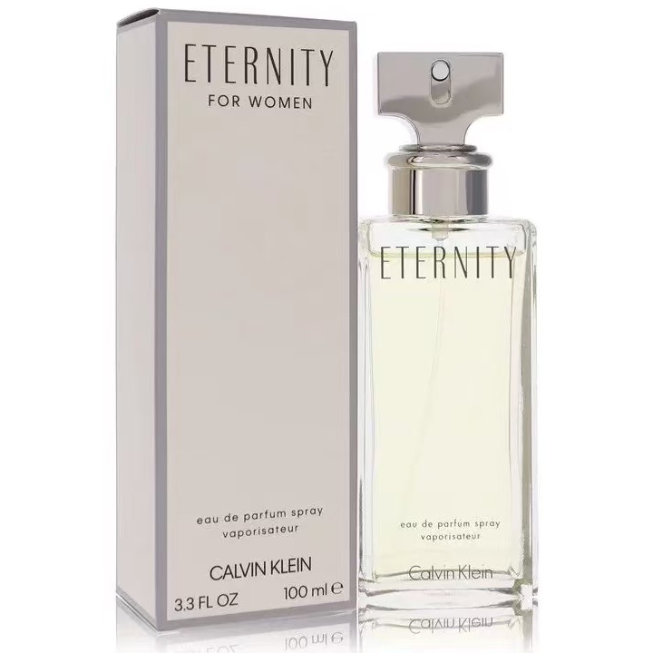 Calvin Klein Eternity Unisex EDP - 100ml with Long-Lasting Scent ...