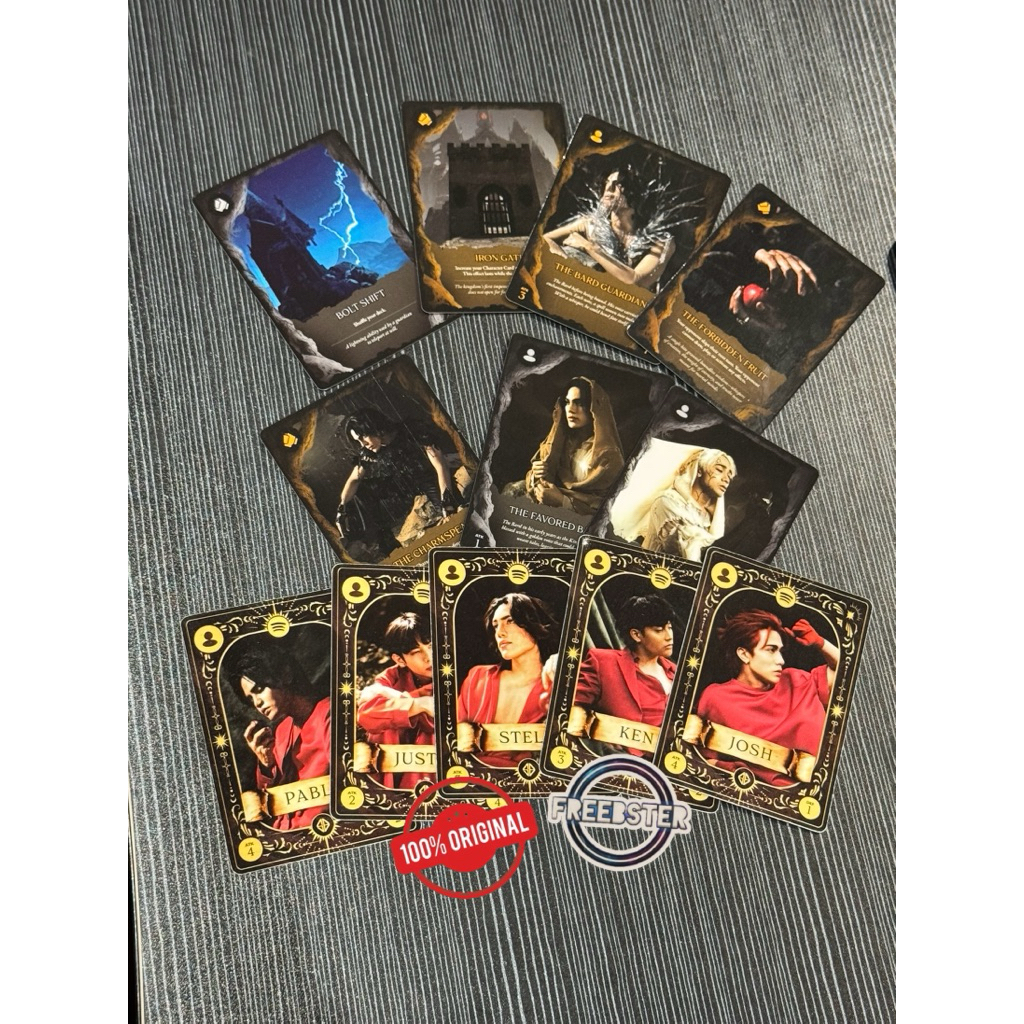 [100% Original] SB19 SAW Trading Cards (SB19 Photocards / SB19 Trading ...