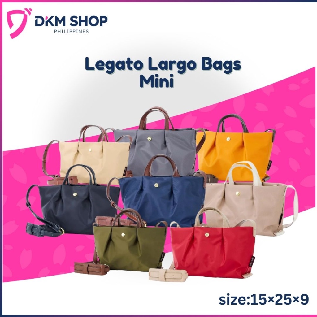 Legato Largo Bag Small, Medium & Large | Shopee Philippines