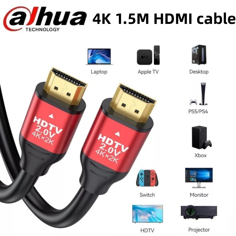 4K HDMI Cable 60Hz CCTV monitor cable HDTV2.0 Cable for PC Xbox Gaming ...