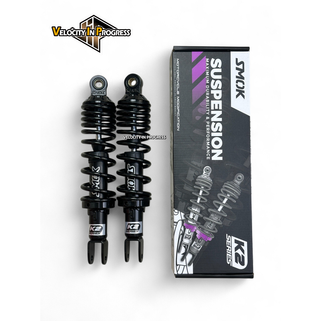 HIGH QUALITY DUAL SHOCK 305MM SMOK K2 SERIES FOR NMAX/AEROX VERSION 1 ...