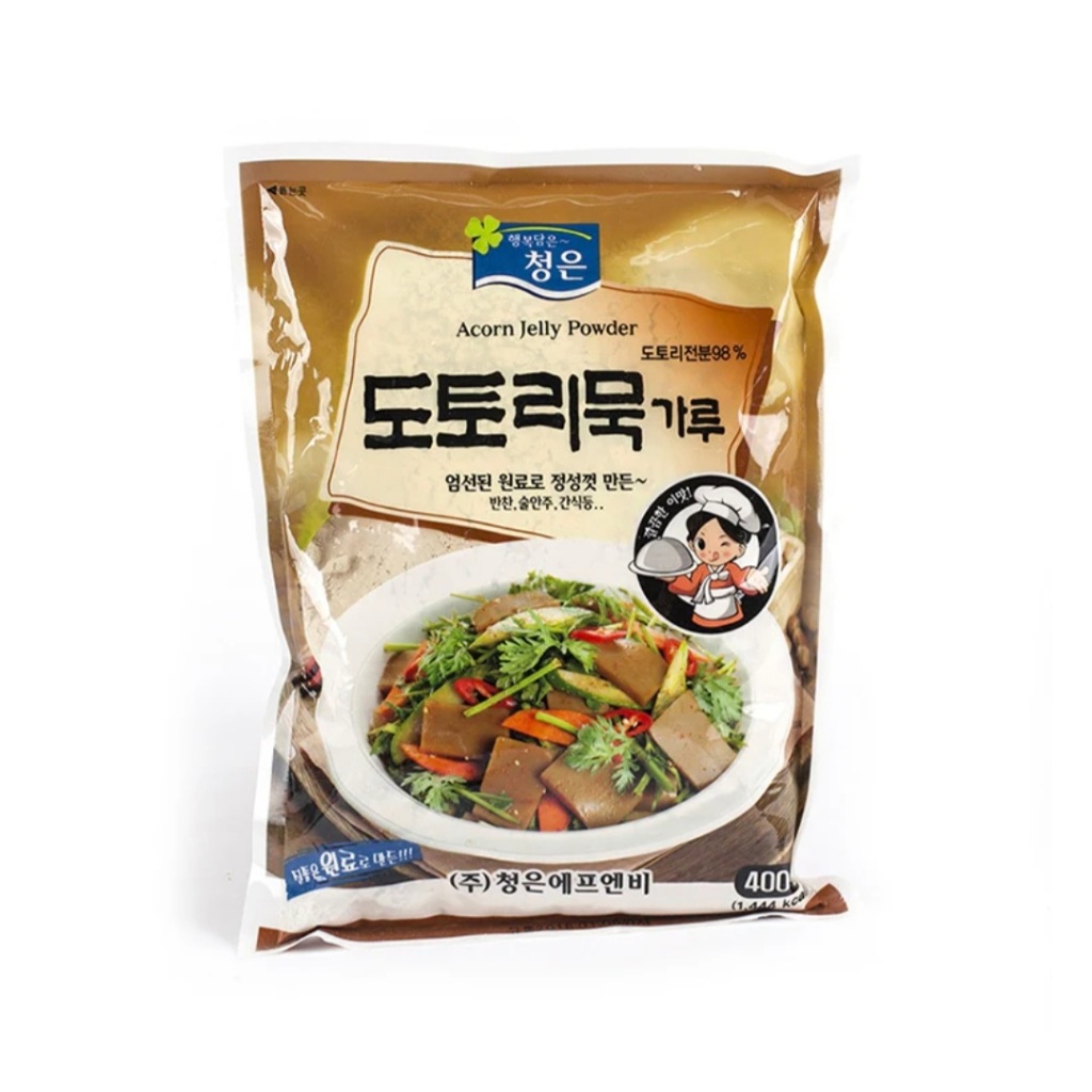 (POPMART) Cheongeun Acorn Jelly Powder 400g | Shopee Philippines