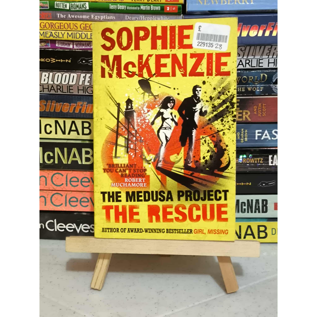 The Medusa Project: The Rescue by Sophie McKenzie - Young Adult /Action ...