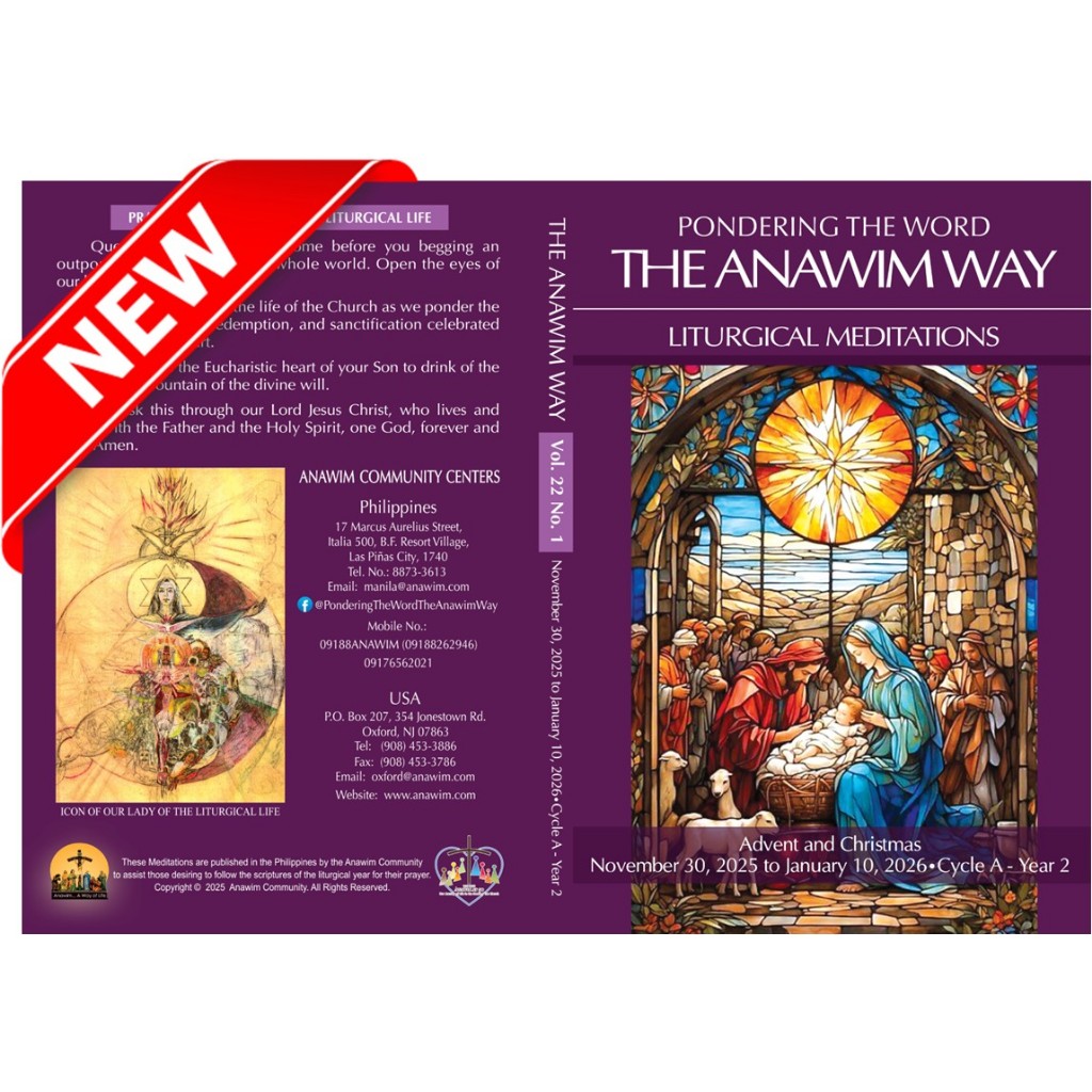 2026 Anawim Way November 30, 2025-January 10, 2026 Volume 22.1 Advent ...
