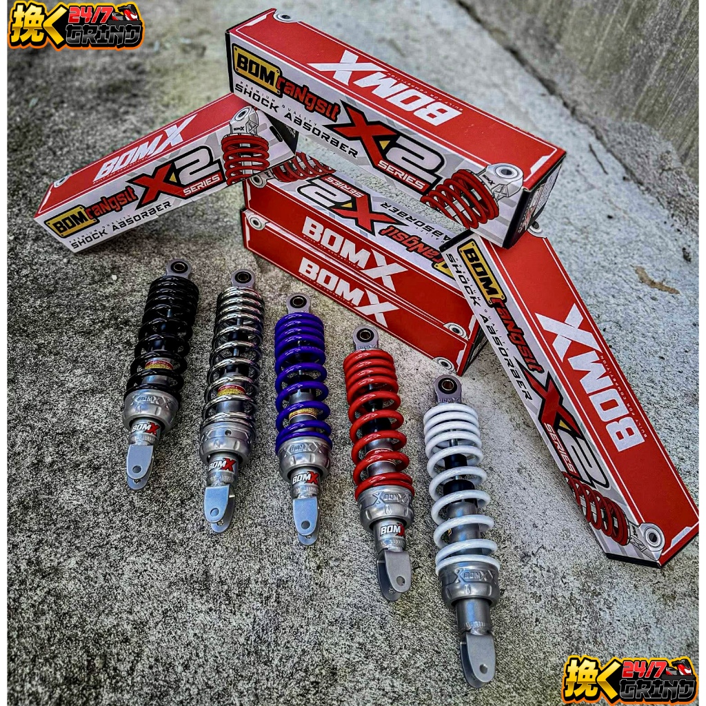 BOMX SUSPENSION X2 SERIES 300MM MIO / 330MM CLICK THAILAND MADE ...