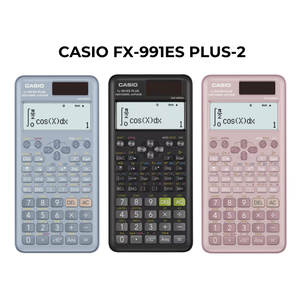 Casio fx-991ES PLUS-2 Scientific Calculator 991ES 991 2nd Edition ...