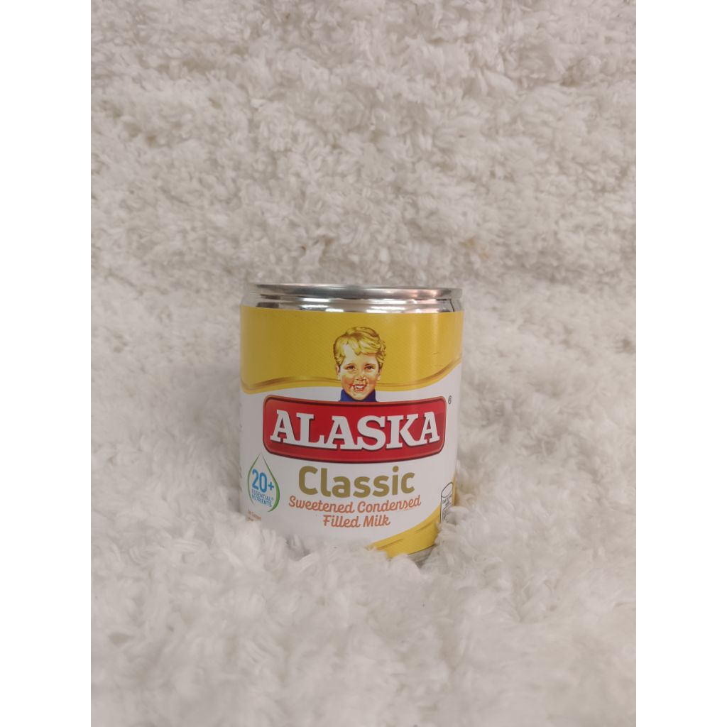 Alaska Classic Sweetened Condensed Filled Milk 377g - Perfect for ...