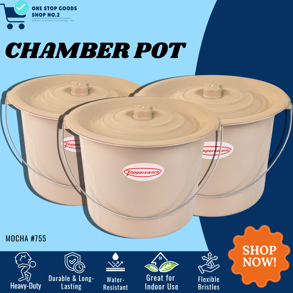 6Liters Arinola Chamber Pot Home Big Capacity Durable Heavy Duty ...