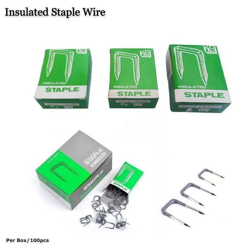 Electrical Insulated Staple Wire 1/2