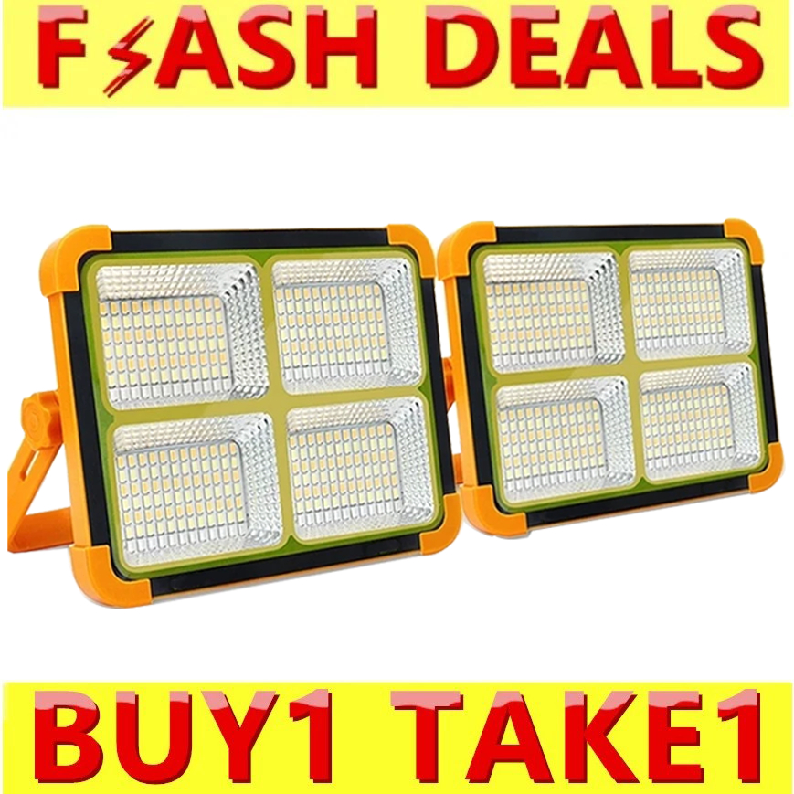 Solar Emergency Light Outdoor Waterproof Solar LED Flood Light ...