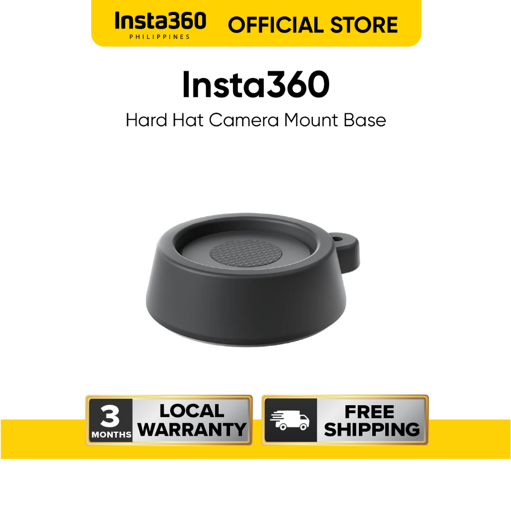 Insta360 Hard Hat Camera Mount Base | Shopee Philippines
