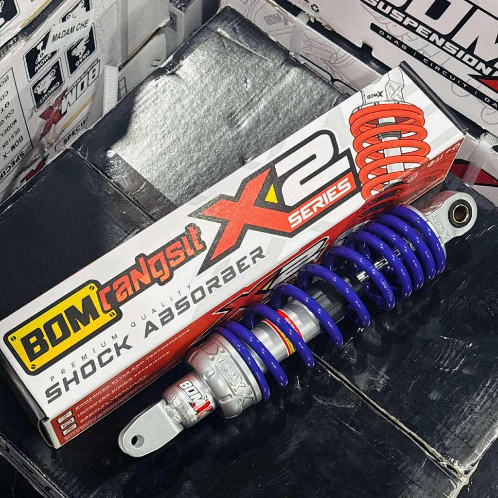 BOM X SUSPENSION MIO/CLICK 300/330MM MIO CLICK SILVER/BLACK EDITION ...