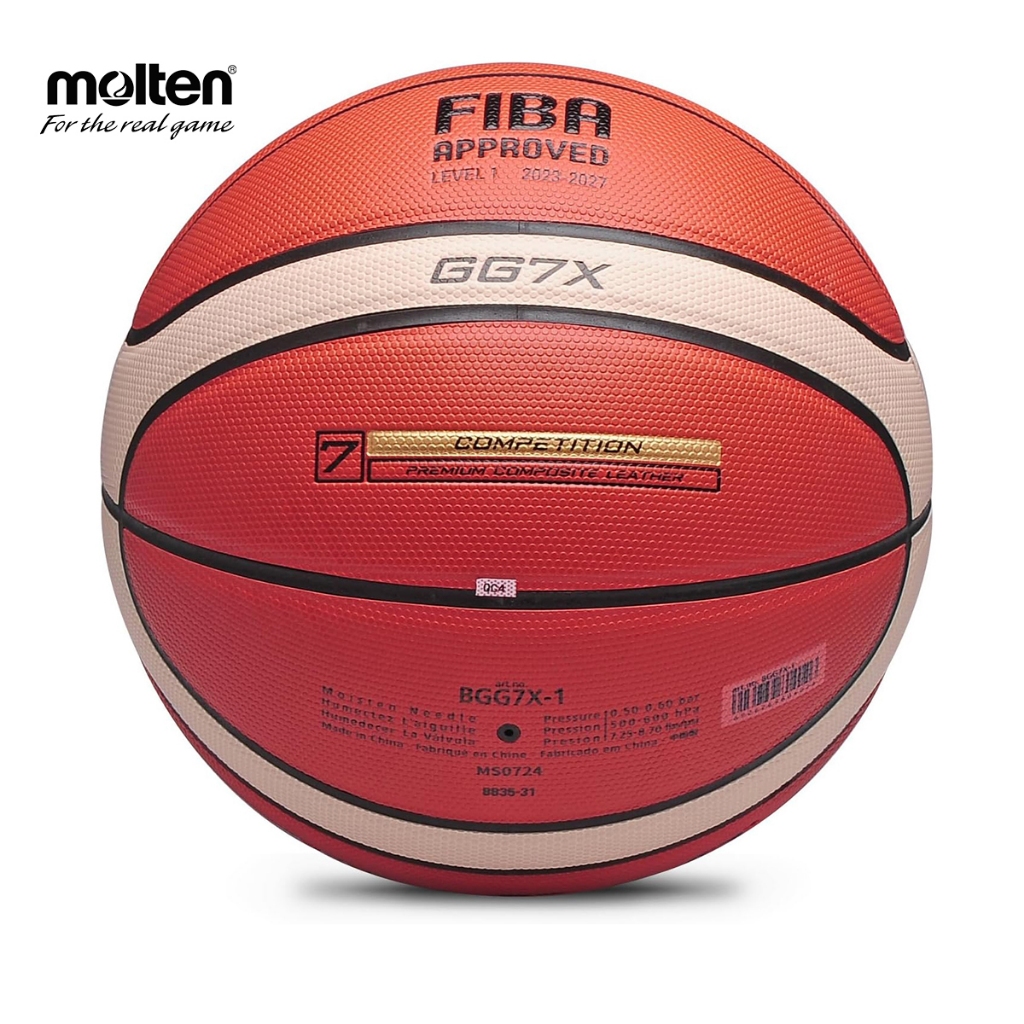 Original Molten Basketball Elite Competition BG Series BGG7X FIBA ...