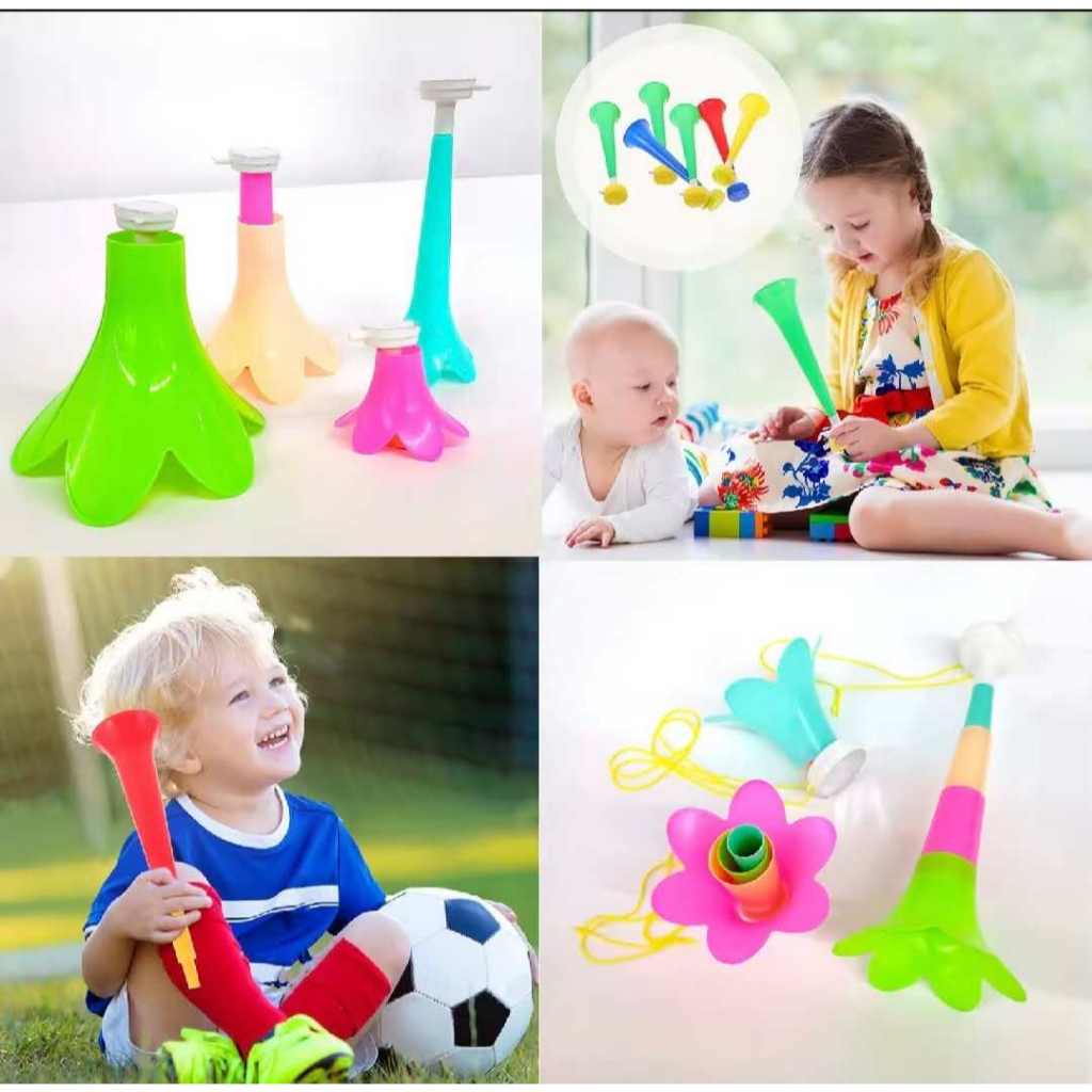 Plastic Trumpet For Kids/Adults Torotot (assorted) | Shopee Philippines