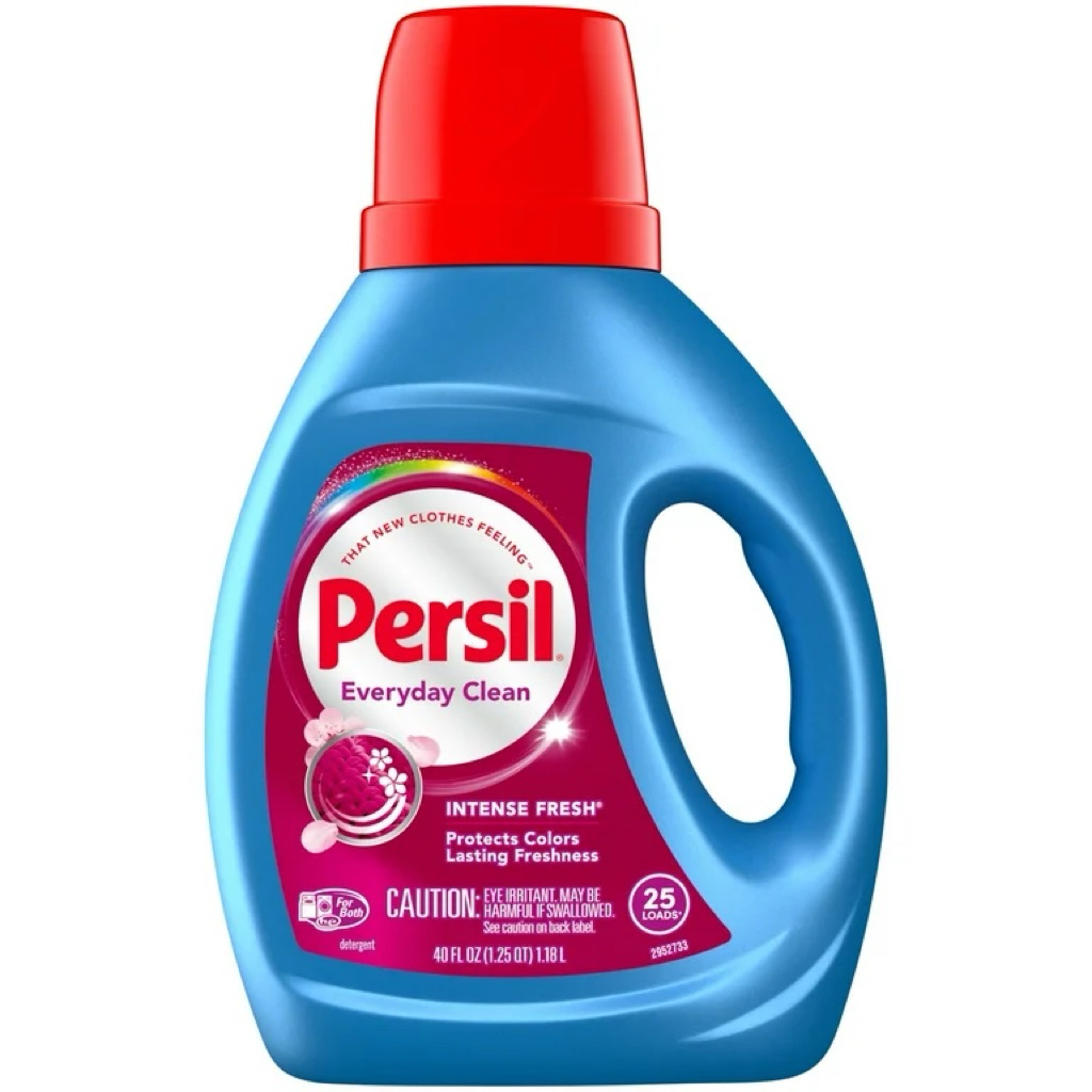Persil Liquid Laundry Detergent, Intense Fresh, 25 Loads | Shopee ...