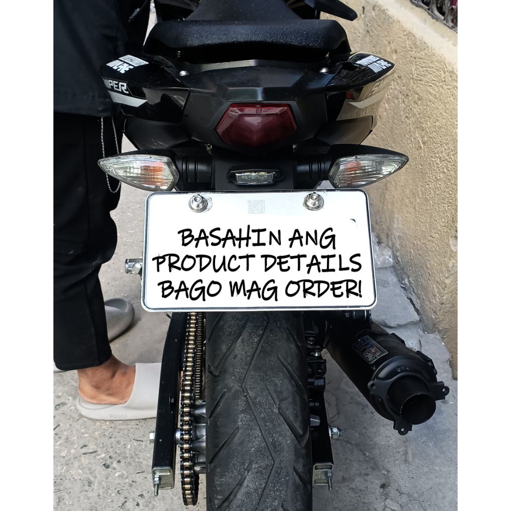 Yamaha Sniper 155 Tail Tidy 100% Plug n Play | Shopee Philippines