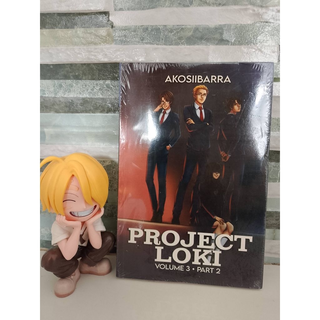 Project Loki Volume 3 Part 2 by Akosiibarra (Sealed) | Shopee Philippines