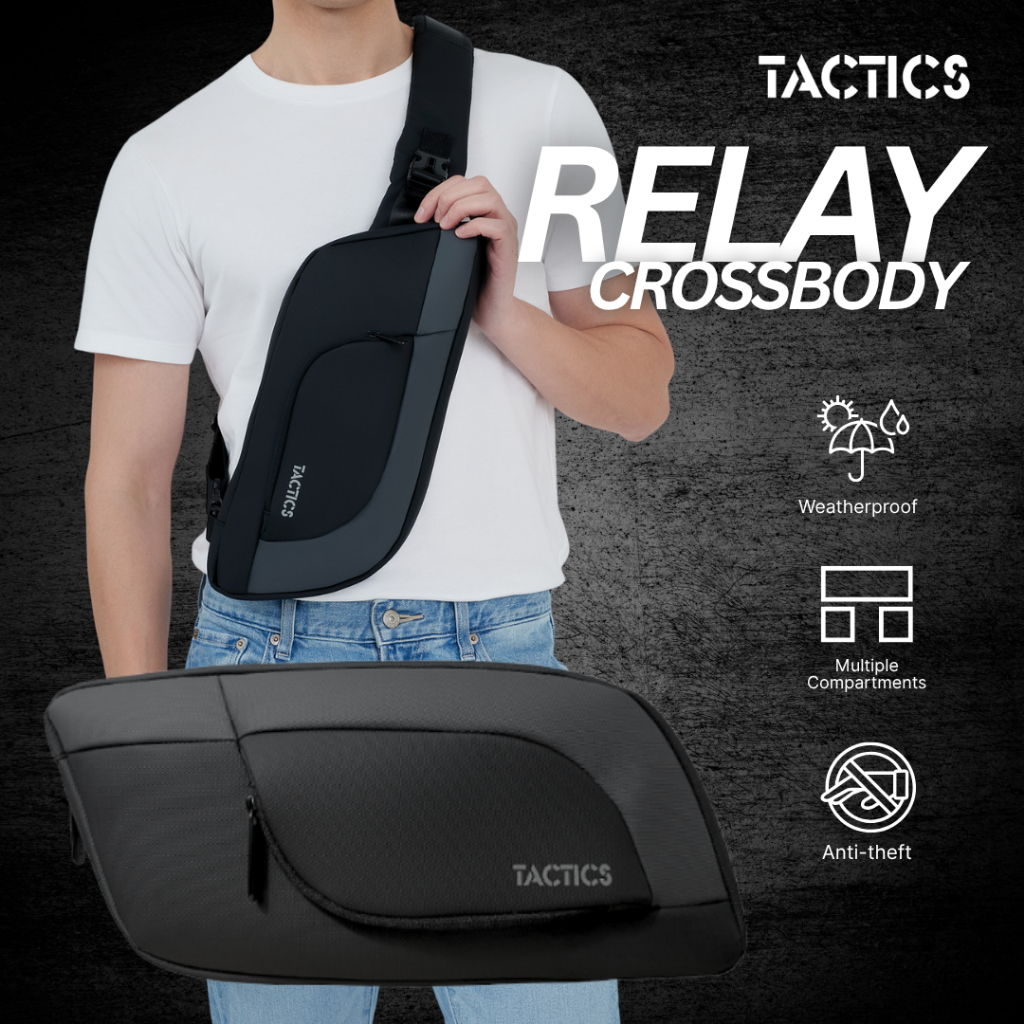 Tactics EV Relay Crossbody bag for Men and Womens Crossbody Bag (7312 ...