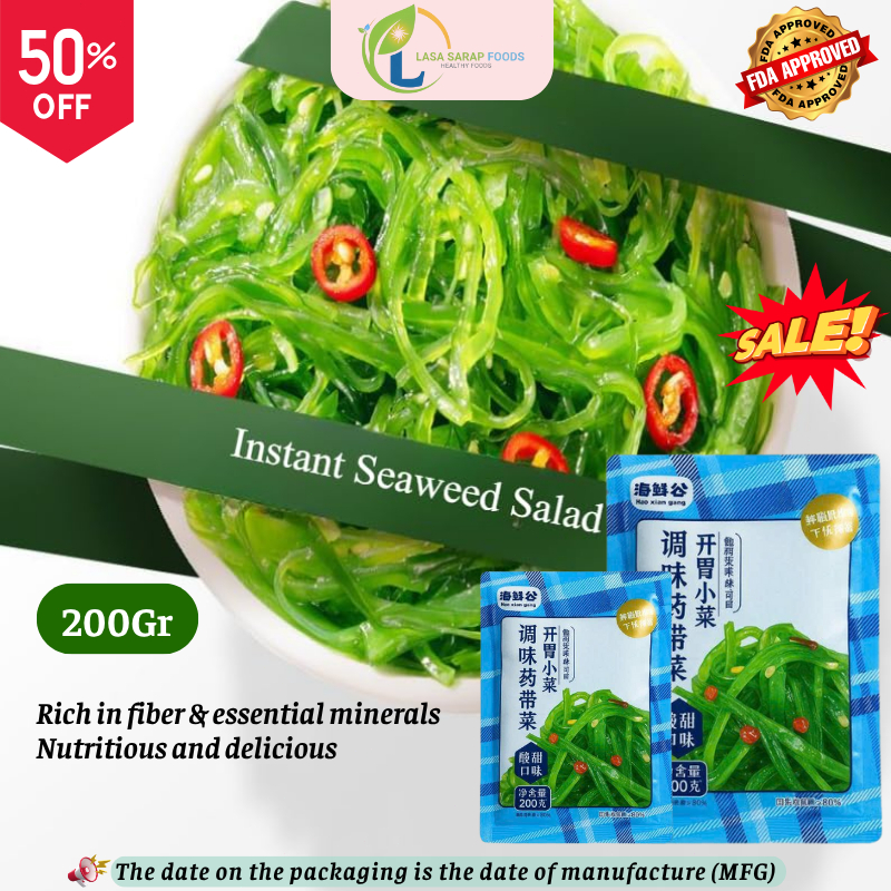 Instant Seaweed 200g - Japanese Ready To Eat Seaweed For Salad, Sushi ...