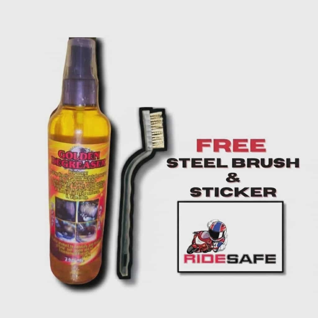 Golden Degreaser With Free SteelBrush & Sticker | Shopee Philippines