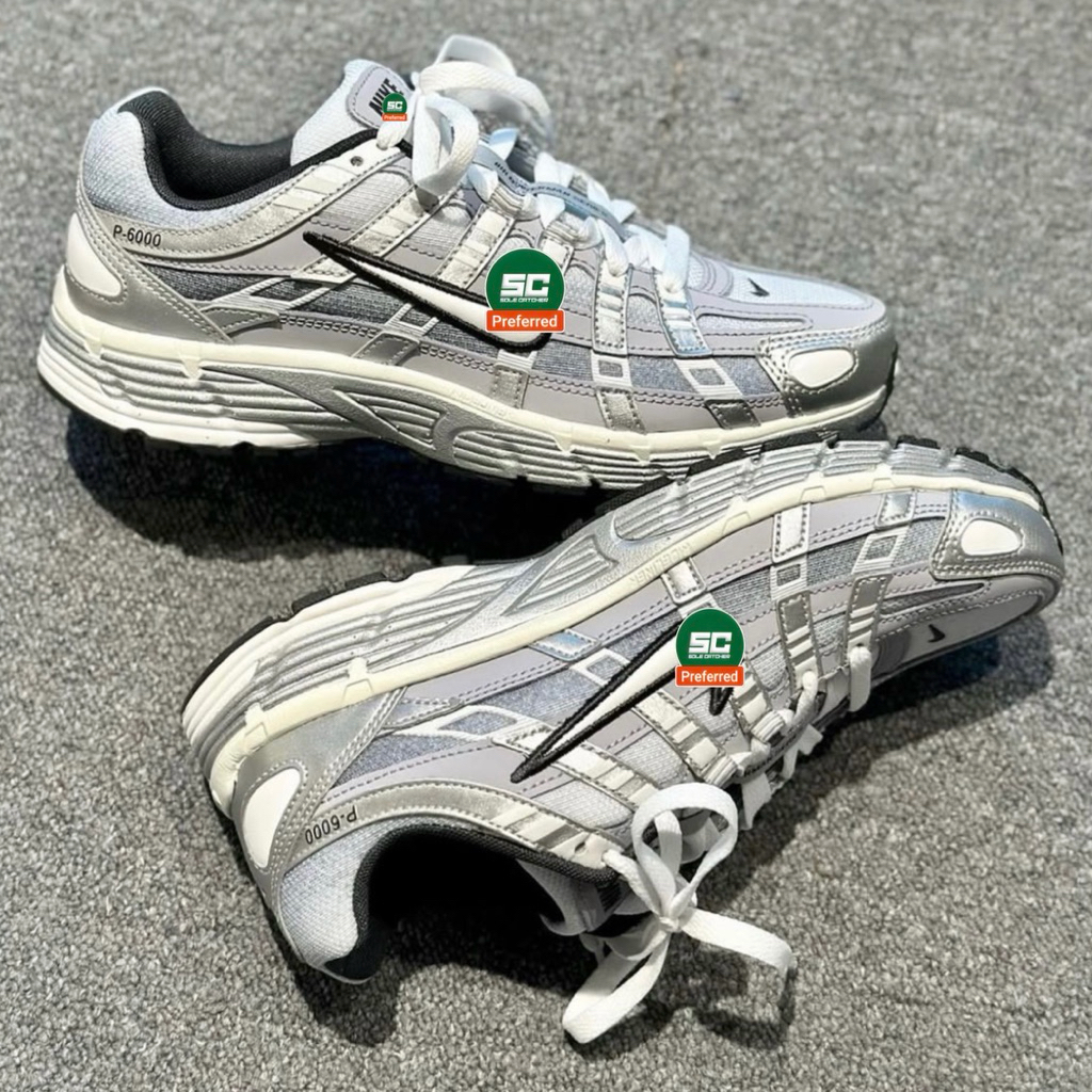 (Sole Catcher PH) P6000 Metallic Silver Wolf Grey | Shopee Philippines