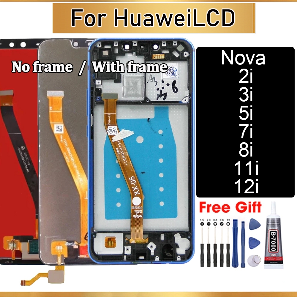 Origina LCD For Huawie Nova 2i 3i 5i 7i 8i 11i 12i LCD Screen | Shopee ...