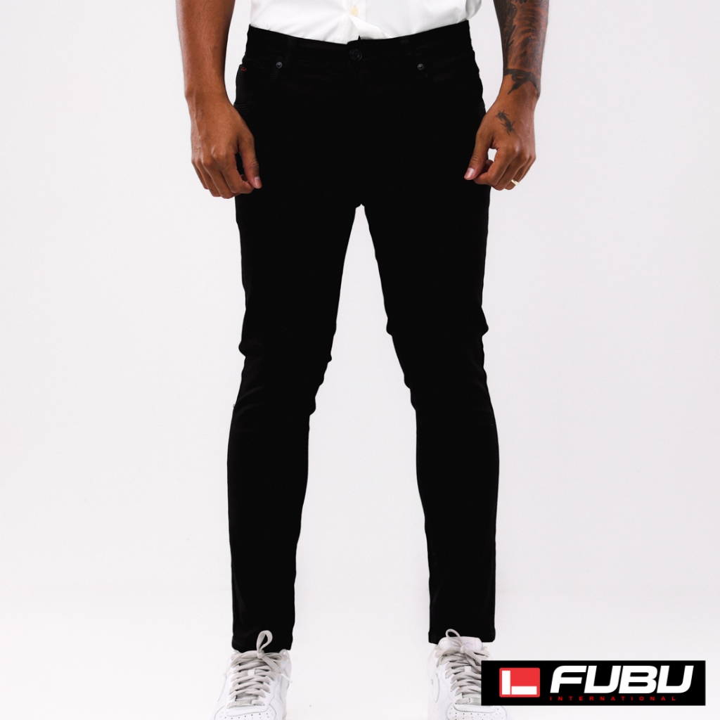 Fubu Denim Long Pants Skinny Fit Stretch FSB40-0294 [Pants for men ...