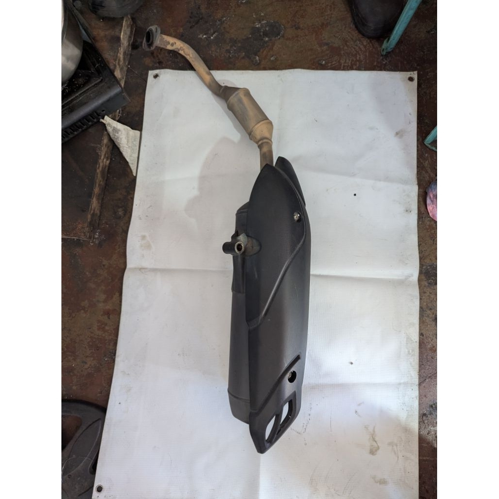 Stock pipe for YAMAHA Aerox V1/V2 Good condition 2nd Hand | Shopee ...
