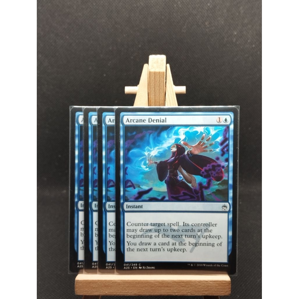 MTG Magic the Gathering Arcane Denial | Shopee Philippines