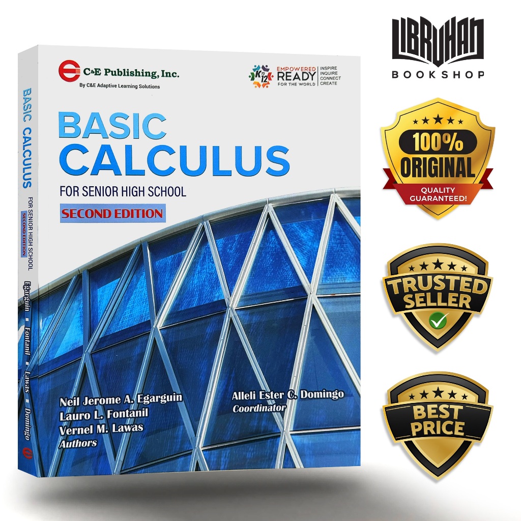 BASIC CALCULUS for Senior High School 2nd Edition © 2025 - Egarguin | Fontanil | Lawas | Domingo ...