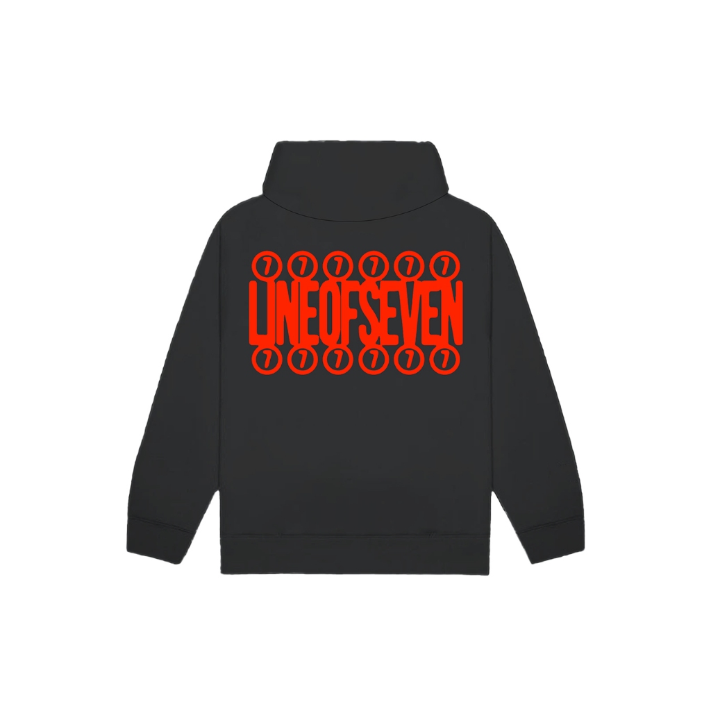 Line of Seven SVN Hoodie | Shopee Philippines