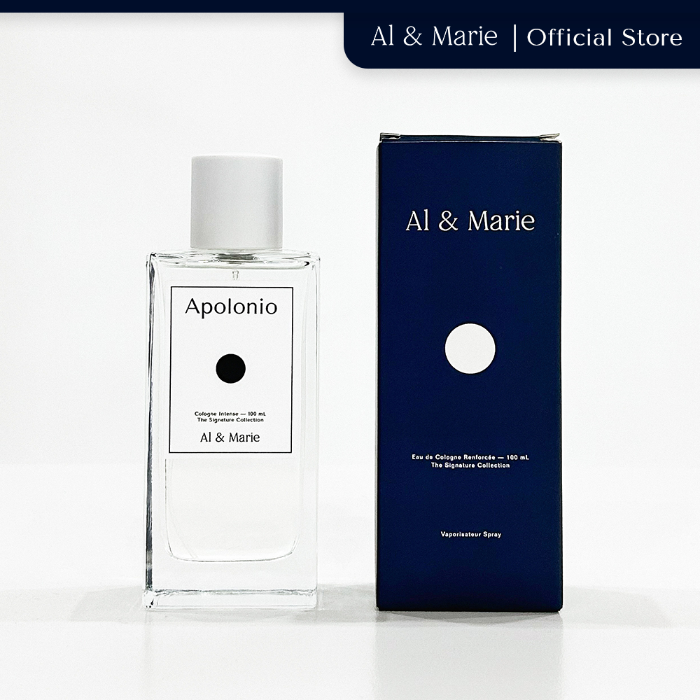 APOLONIO by Al & Marie Fragrances | Shopee Philippines