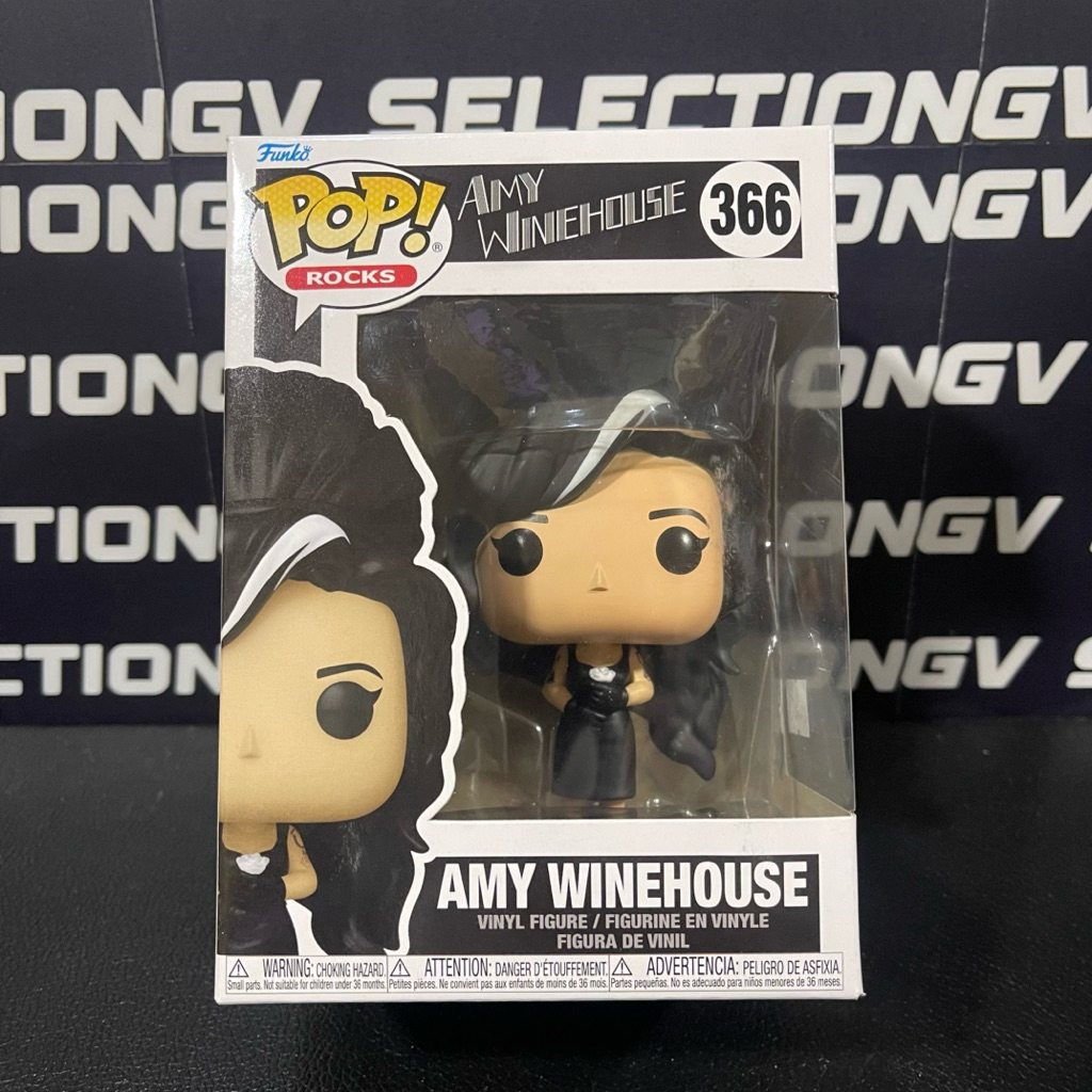 FUNKO Pop! “ #366 Amy Winehouse “ Amy Winehouse | GV : On-hand | Shopee ...
