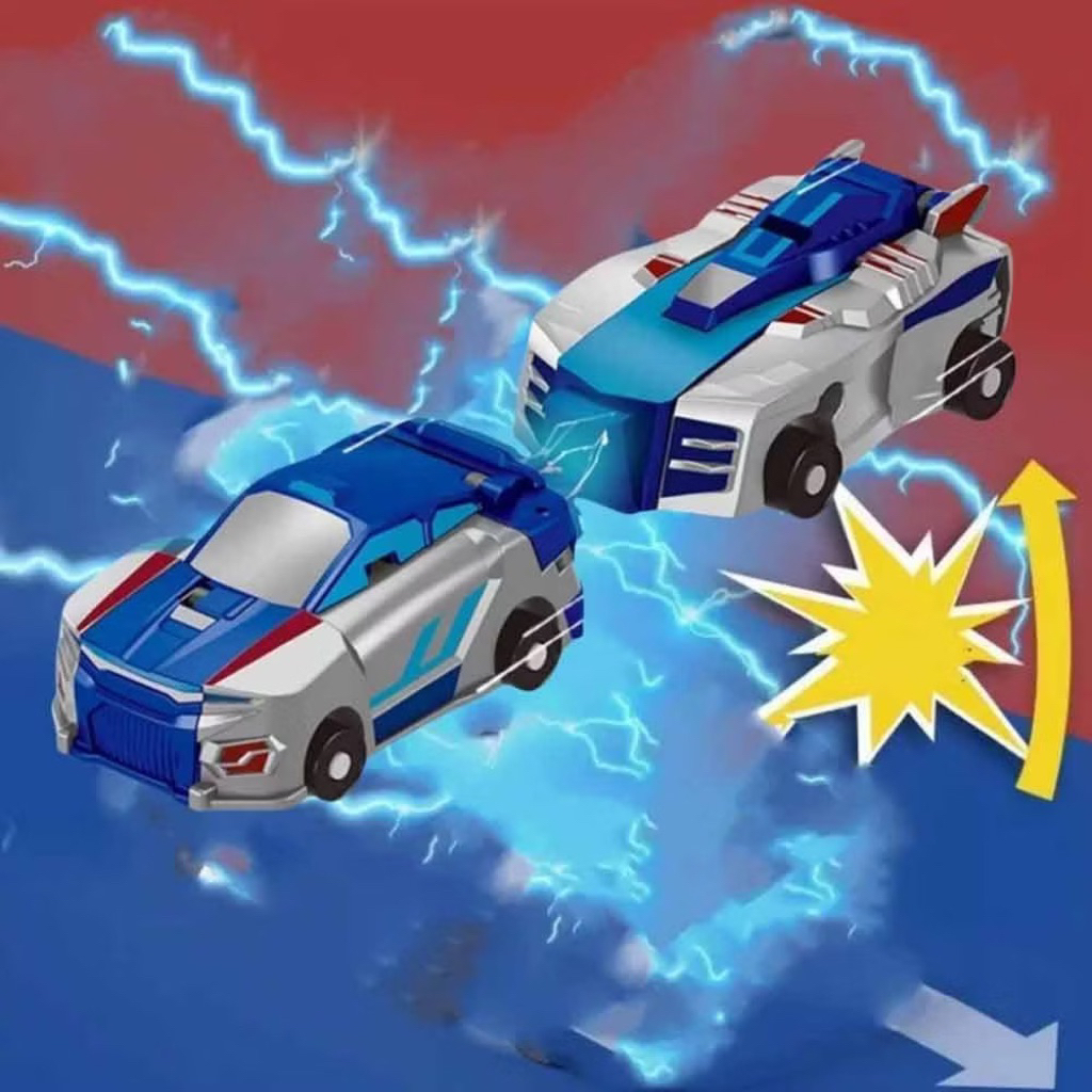 Automatic Colision mini Transformer Toy 2 in 1 Transformering Unicorn ...